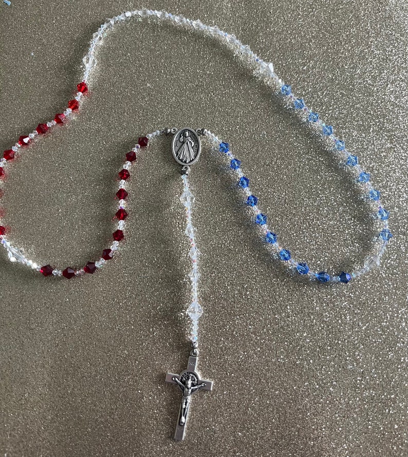 Divine Mercy Rosary, Divine Mercy, Rosary, Rosaries, First Communion ...