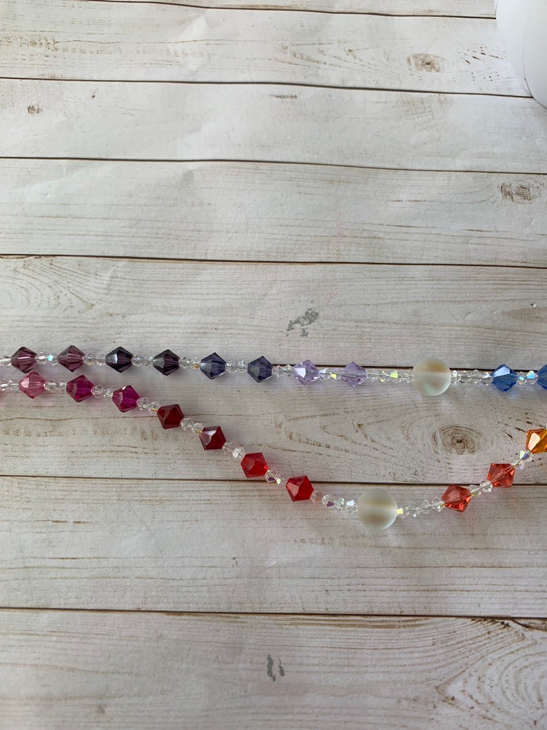 Rainbow Rosary Catholic Rosary Rosary First Communion | Etsy
