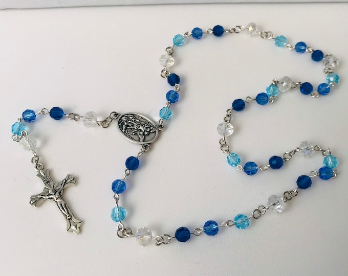 St Michaels Chaplet, Chaplet, St Michael Chaplet, St Michael, Prayer Beads, Catholic Gift ...