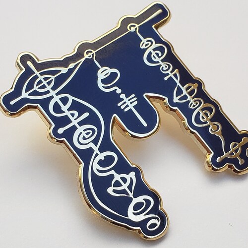 LLAP live Long and Prosper Star Trek Enamel Lapel Pin With - Etsy