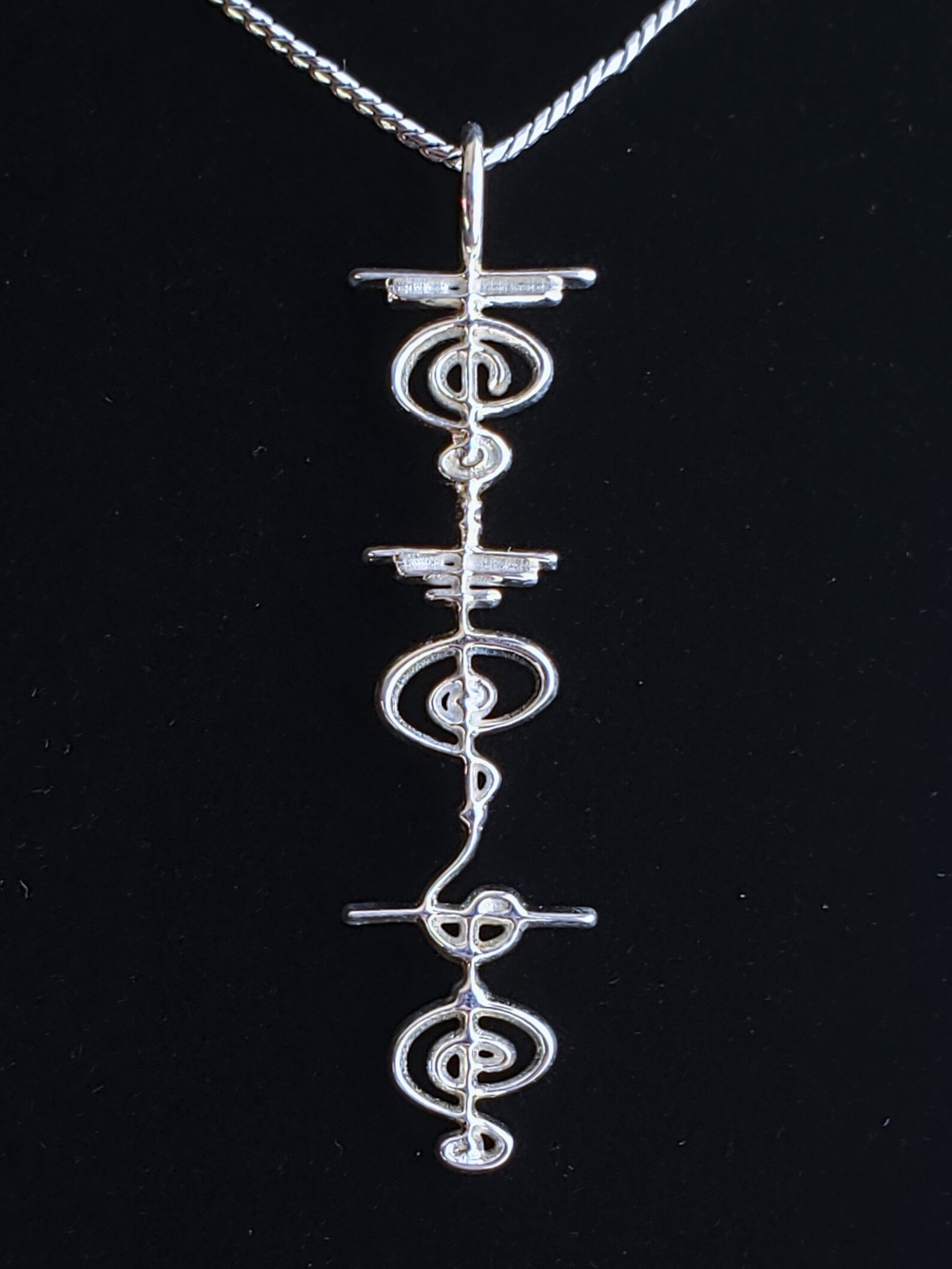 Vulcan Name Pendant Personalized Star Trek Inspired Necklace - Etsy