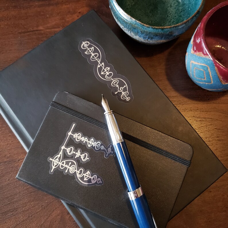 Vulcan Sticker IDIC infinite Diversity in Infinite - Etsy