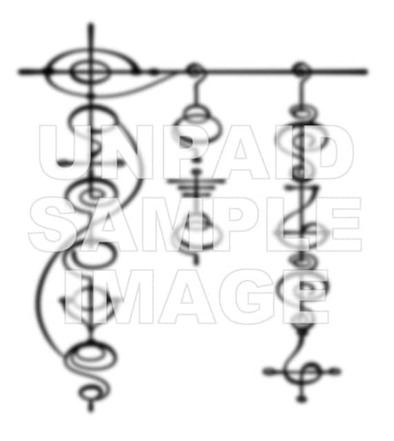 Vulcan Calligraphy Live Long And Prosper