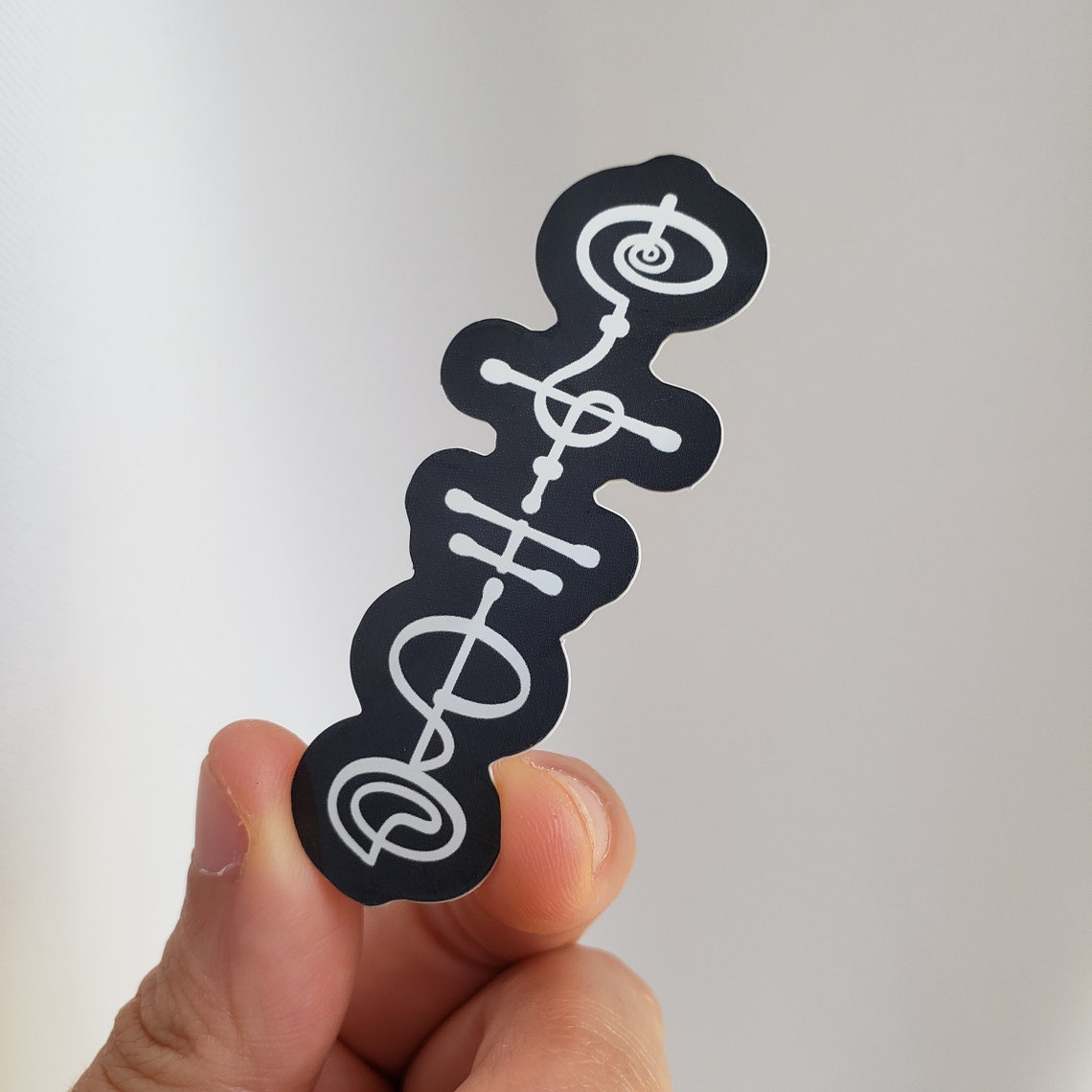 Vulcan Script kaiidth what Is Is Sticker - Etsy