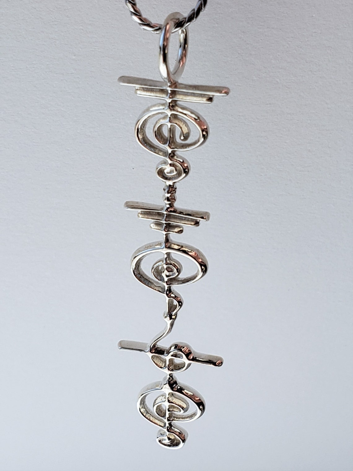 Vulcan Name Pendant Personalized Star Trek Inspired Necklace - Etsy