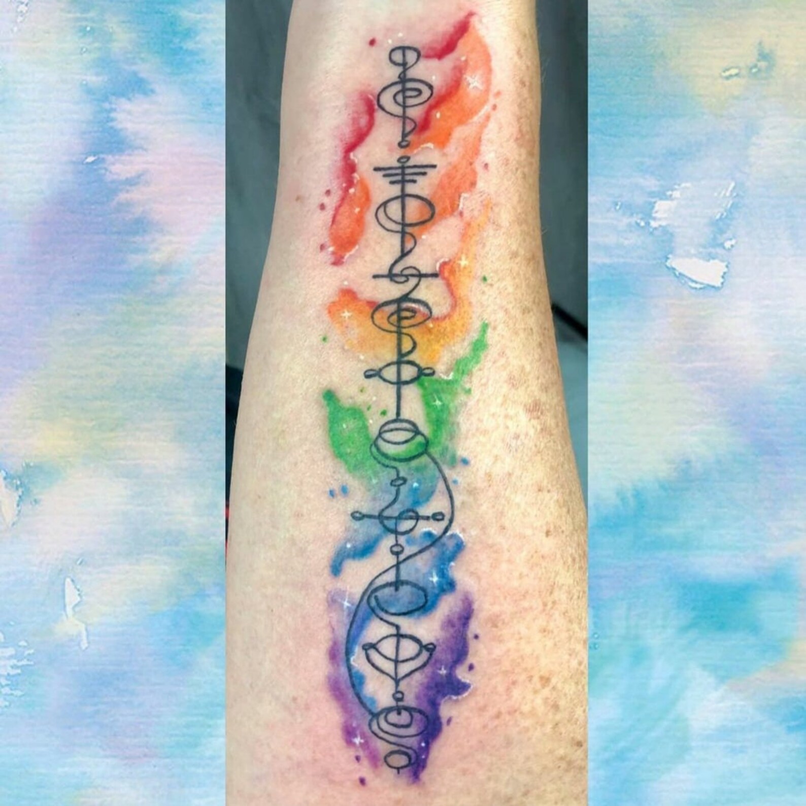 Custom Vulcan Tattoo Reference READ Description for - Etsy