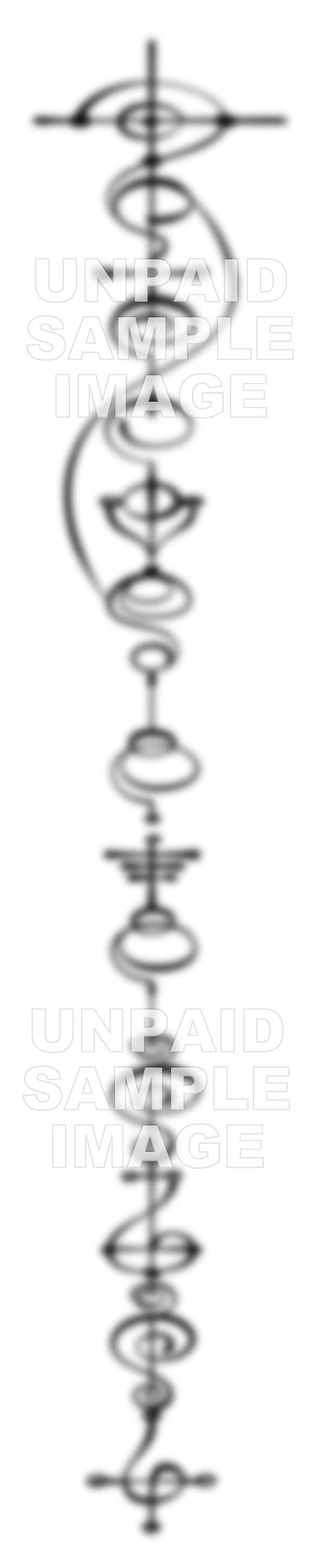 Vulcan Calligraphy Live Long And Prosper