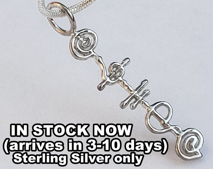 Vulcan Pendant - Kaiidth (what Is, Is) - IN STOCK - Etsy