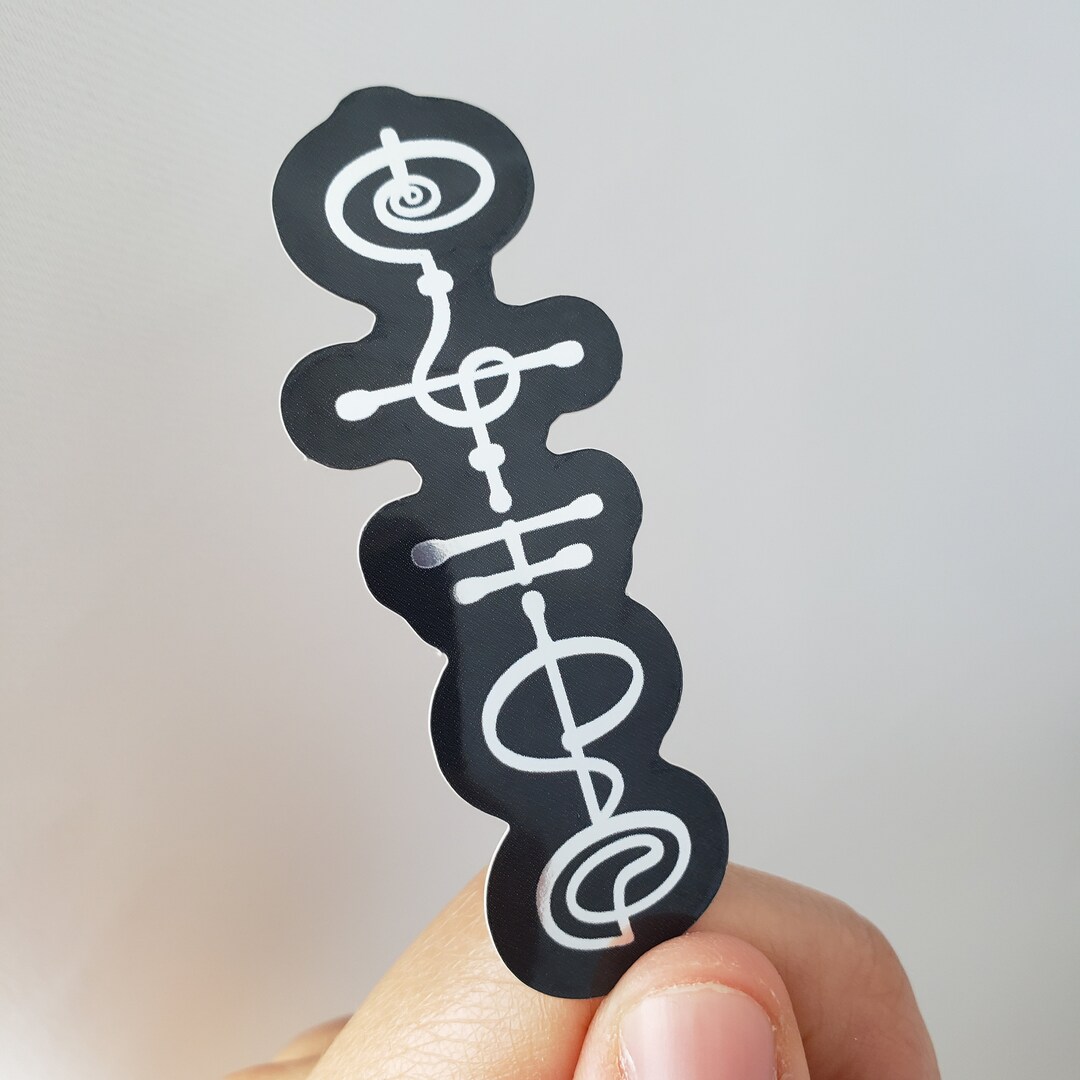 Vulcan Script kaiidth what Is, Is Sticker - Etsy