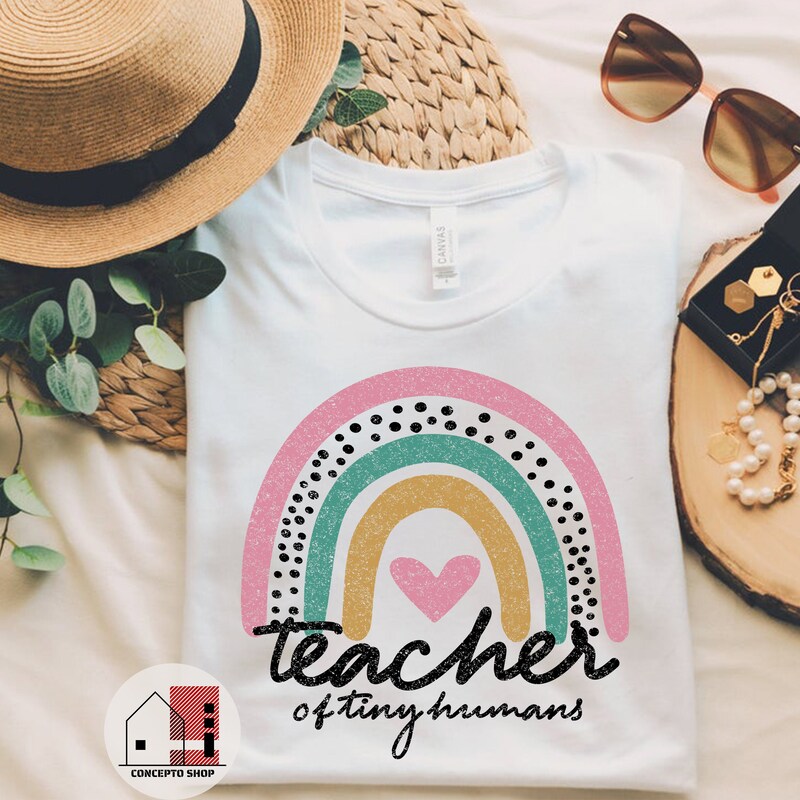 Teacher of Tiny Humans - Etsy