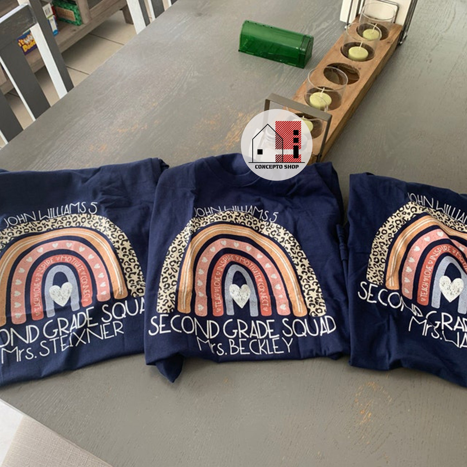 Customized Grade Squad First Grade Squad Any Grade Teacher - Etsy