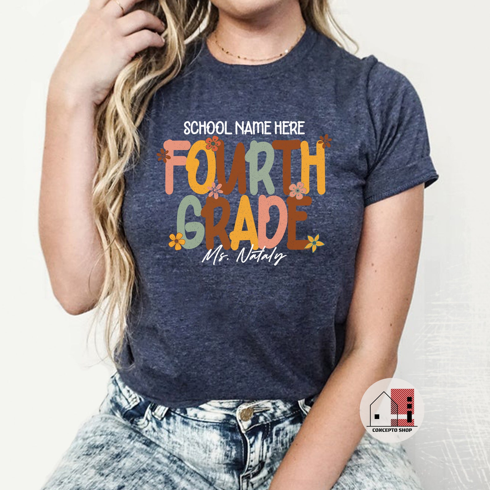 Customized Fourth Grade Squad, 4th Grade Teacher Squad, 4th Grade ...