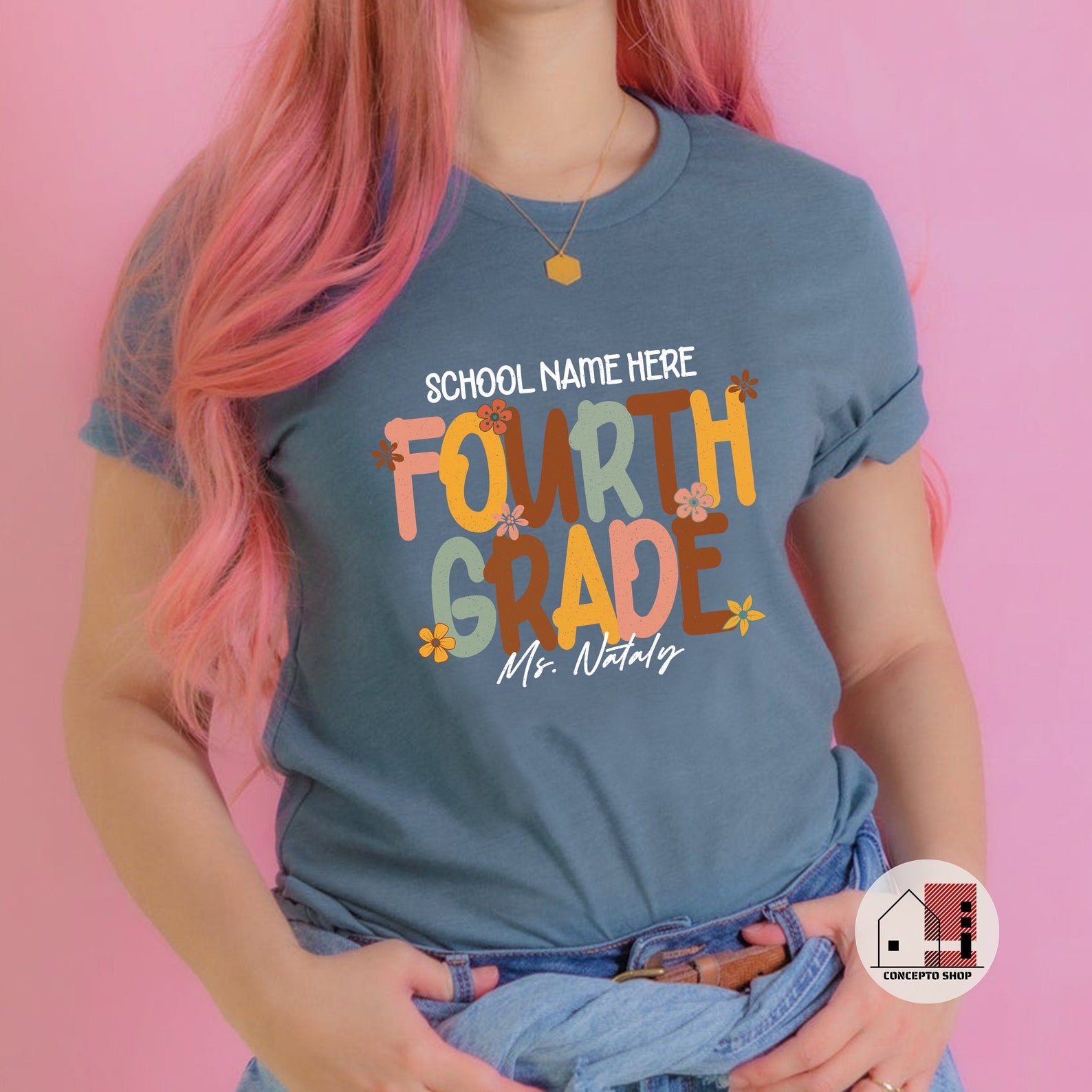 Customized Fourth Grade Squad 4th Grade Teacher Squad 4th - Etsy