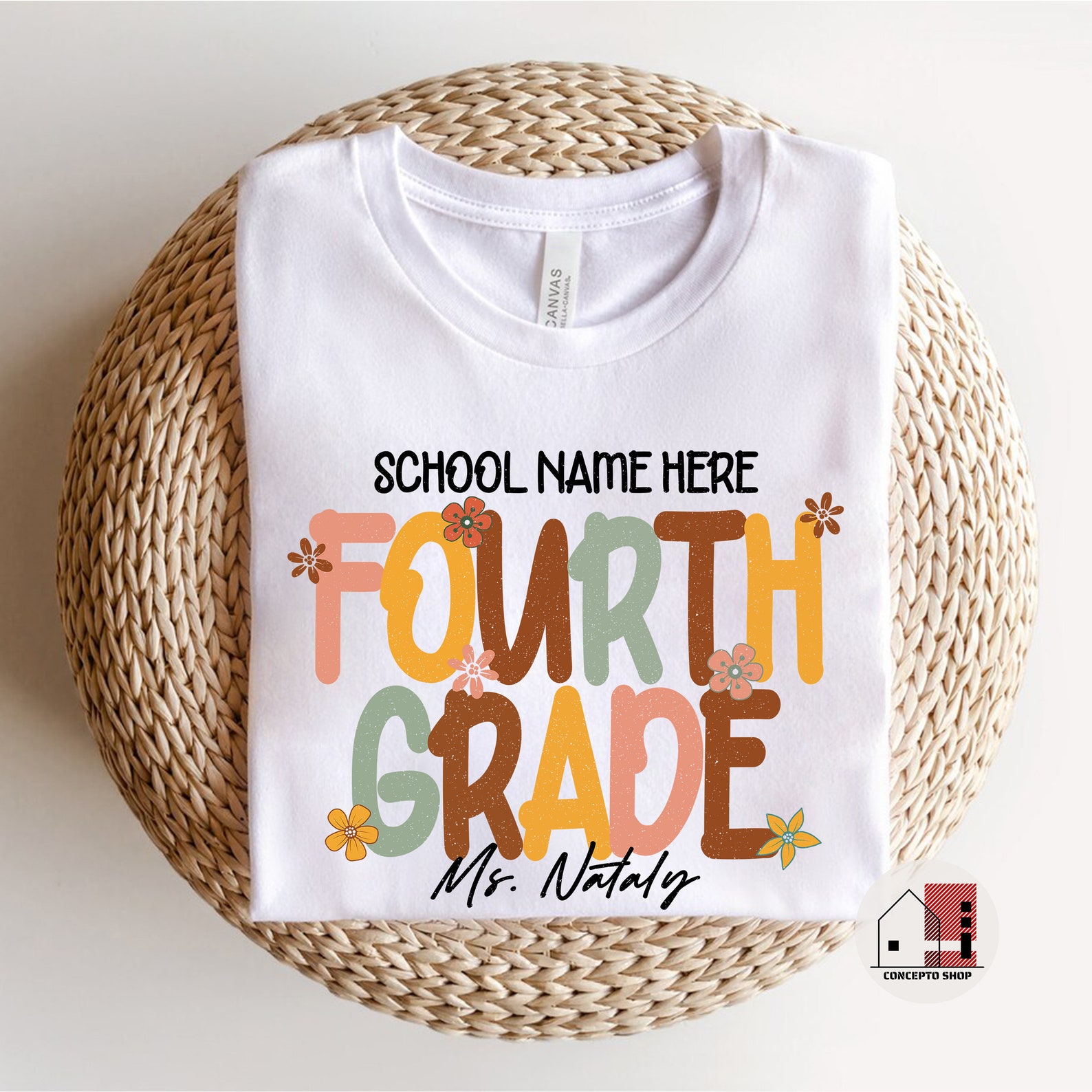 Customized Fourth Grade Squad 4th Grade Teacher Squad 4th - Etsy