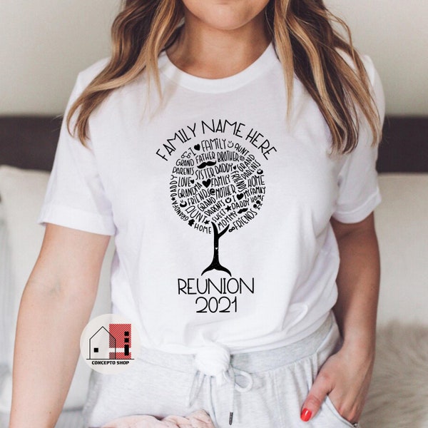 Family Tree Shirt - Etsy