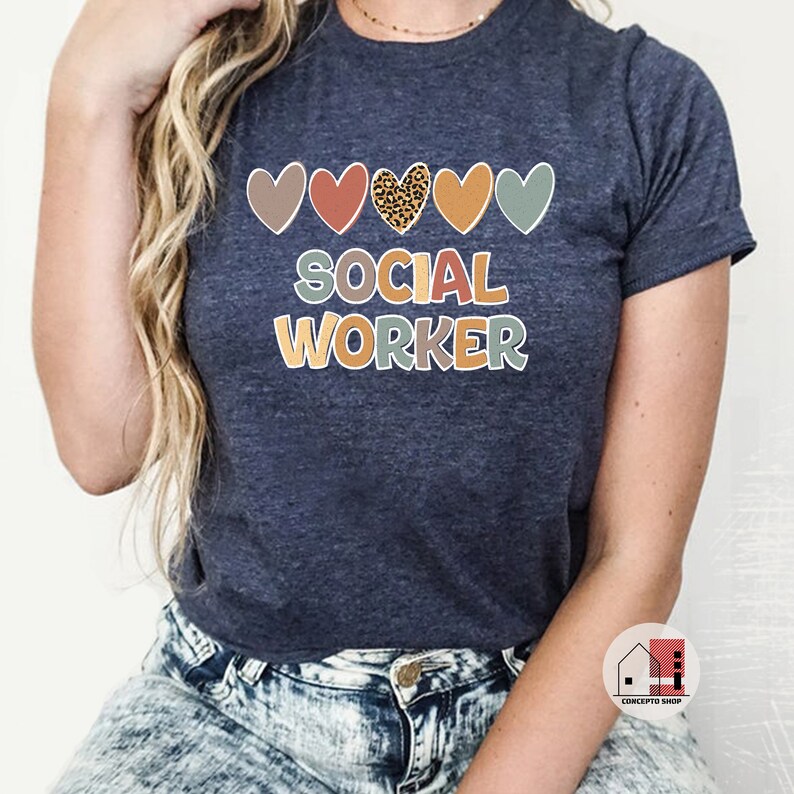 Social Worker Shirt, Social Worker T-shirt, Gift for Social Worker ...