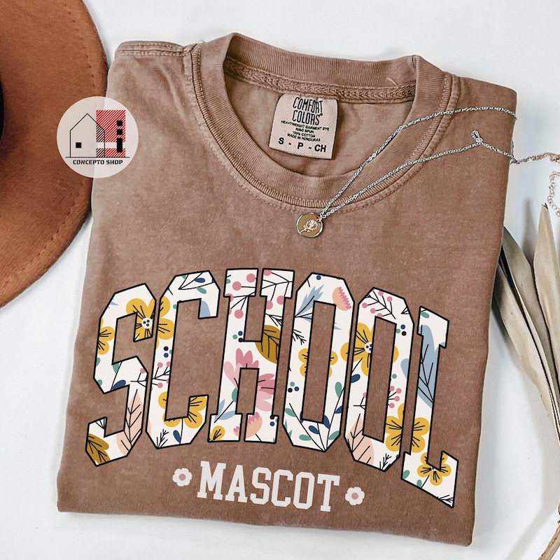 School Spirit Shirt - Etsy