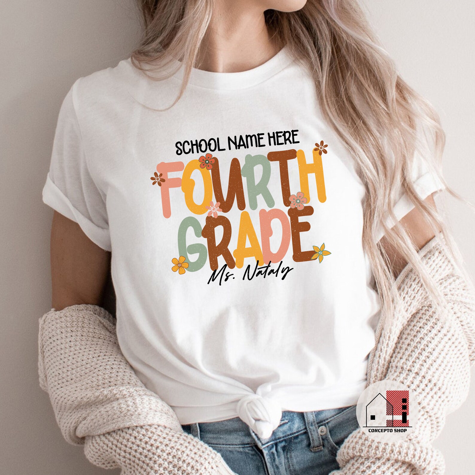 Customized Fourth Grade Squad, 4th Grade Teacher Squad, 4th Grade ...