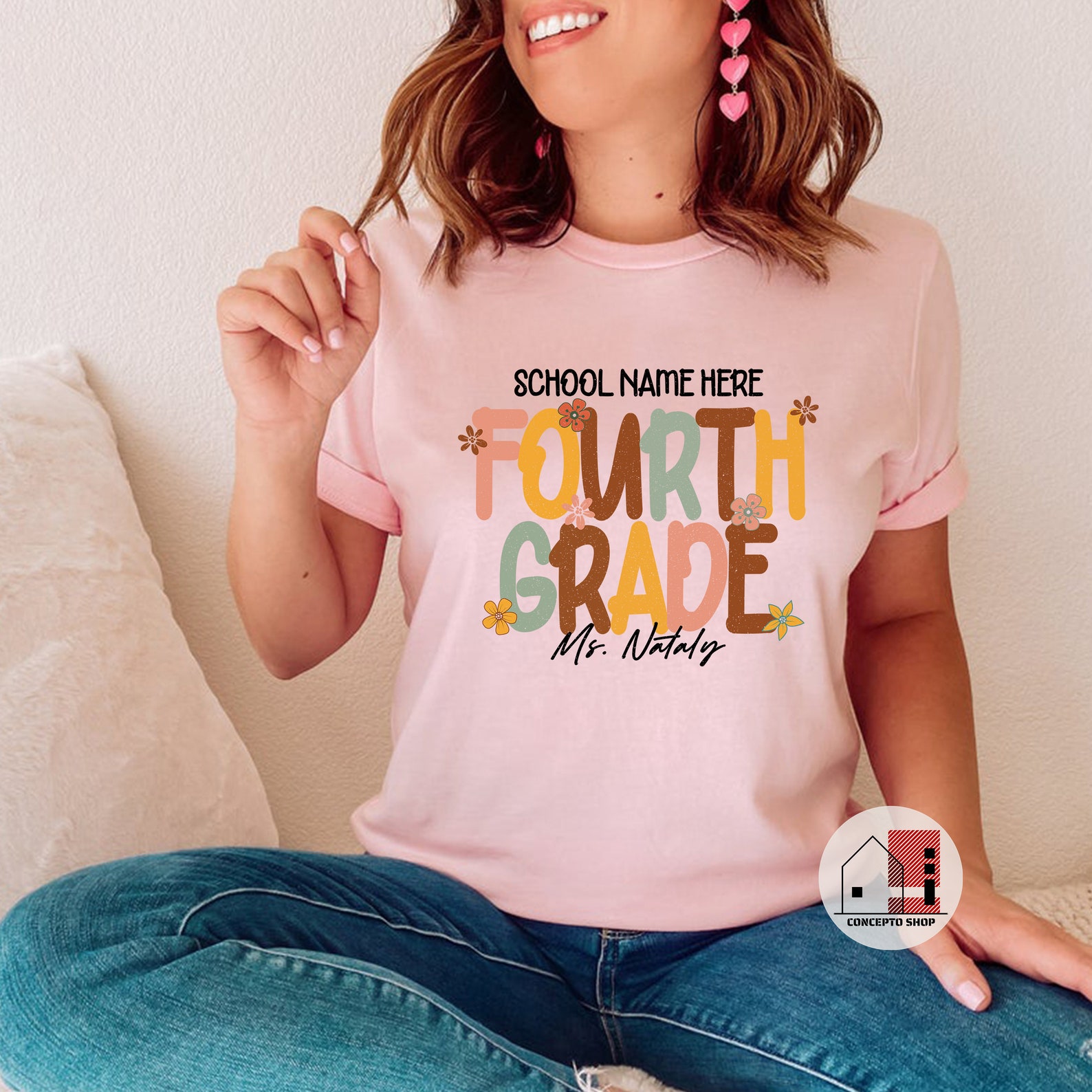 Customized Fourth Grade Squad, 4th Grade Teacher Squad, 4th Grade ...