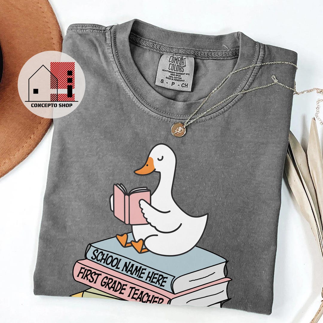 CC® Custom Teacher Shirts, Matching Teacher Tee, School Teacher Tees ...