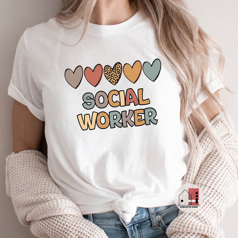 Social Worker Shirt Social Worker T-shirt Gift for Social - Etsy