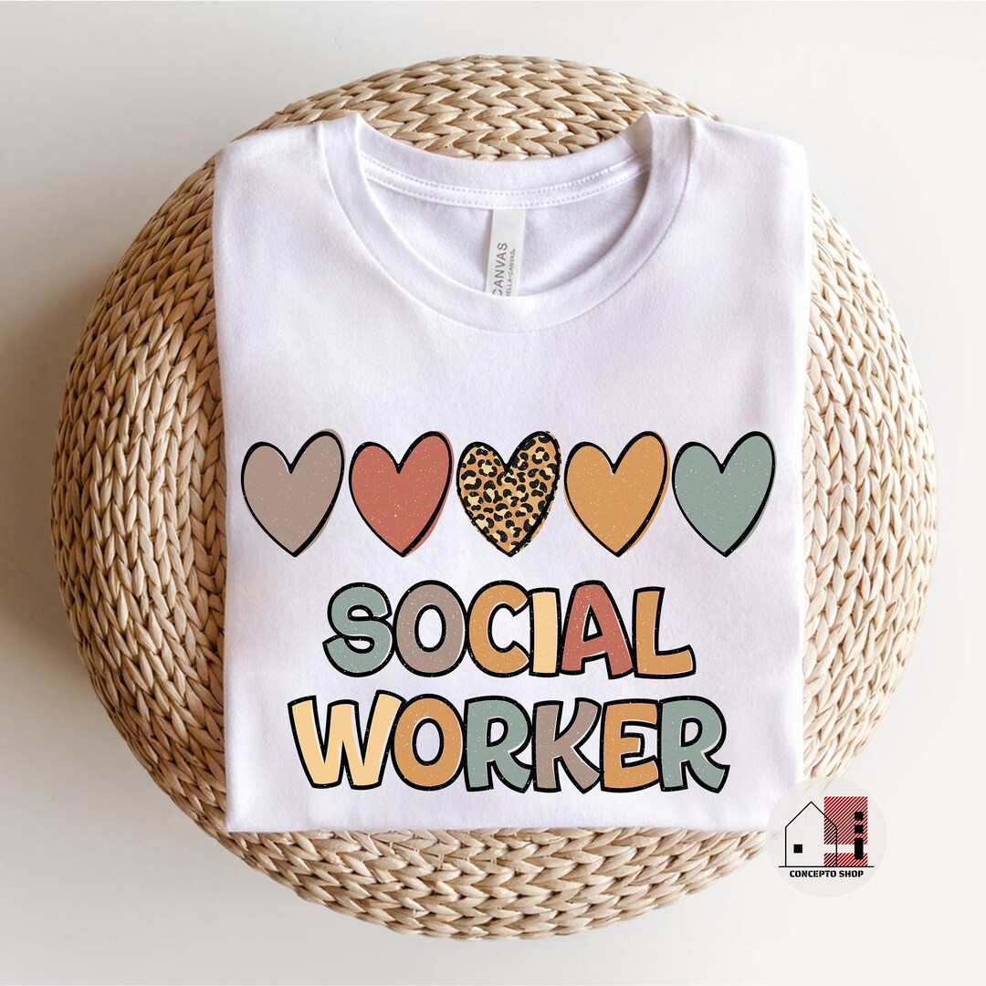 Social Worker Shirt, Social Worker T-shirt, Gift for Social Worker ...