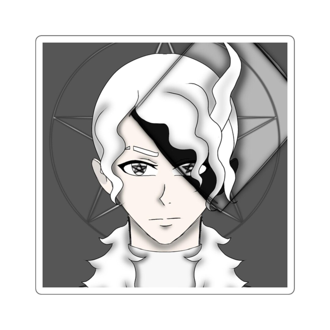 COTD: Zane Sticker - Etsy