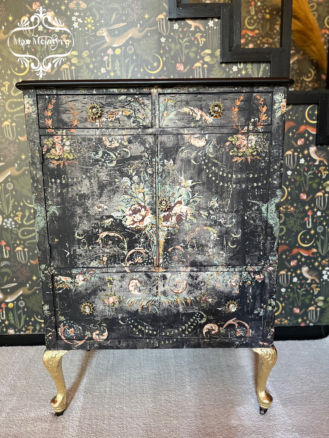 Vintage Wardrobe Chest Storage Furniture - Etsy