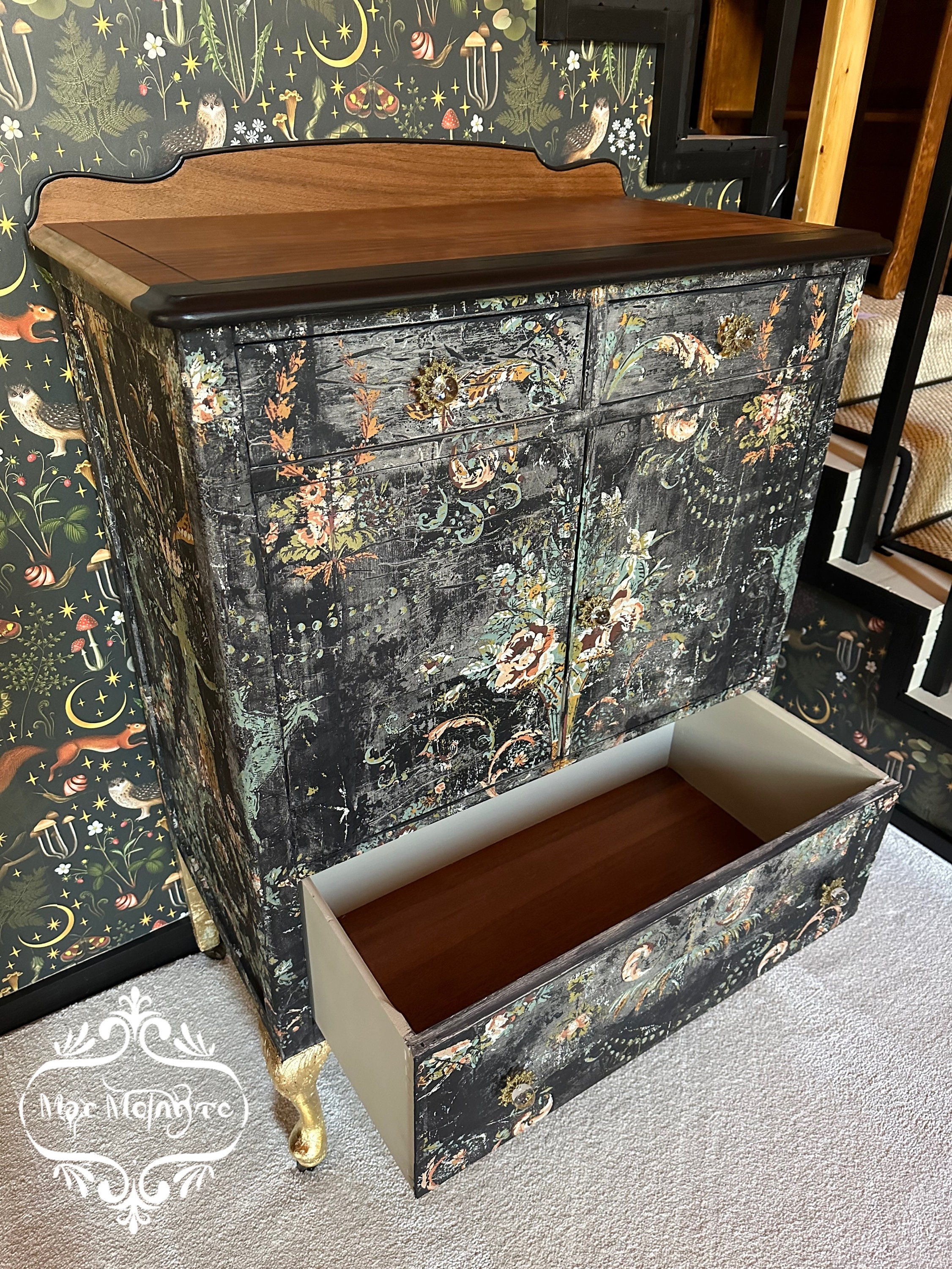 Vintage Wardrobe Chest Storage Furniture - Etsy