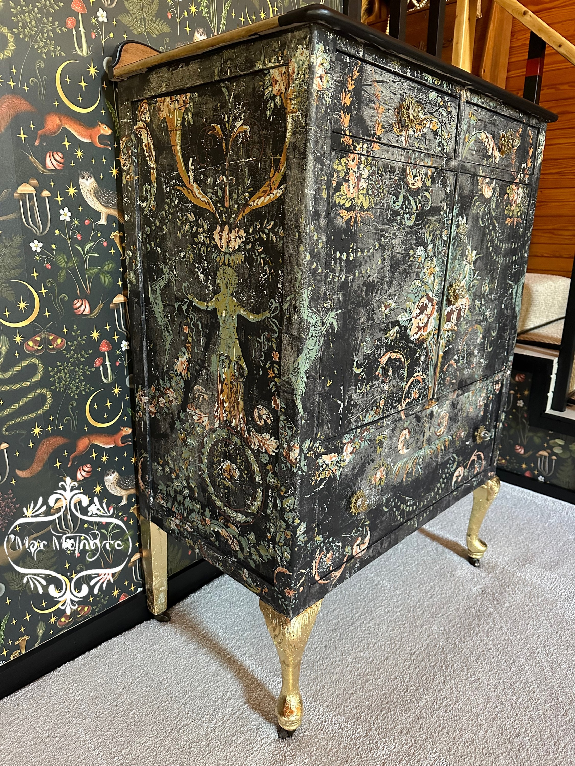 Vintage Wardrobe Chest Storage Furniture - Etsy