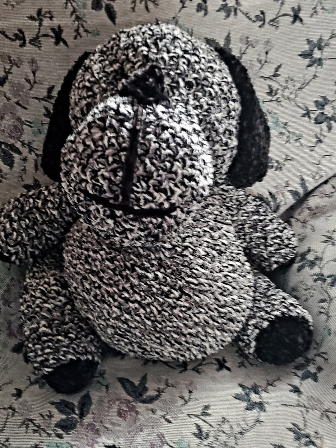 Jumbo Dog, 22 Overall, 16 Seated Soft Plushy - Etsy