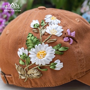 Embroidered Baseball Caps for Women: Stylish and Unique With Ribbon ...