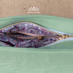 Small Mini Box Bag With Crossbody Strap, Embroidered Mini Box Bag - Etsy