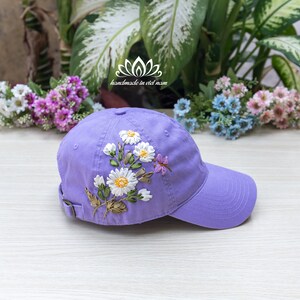Embroidered Baseball Caps for Women: Stylish and Unique With Ribbon ...