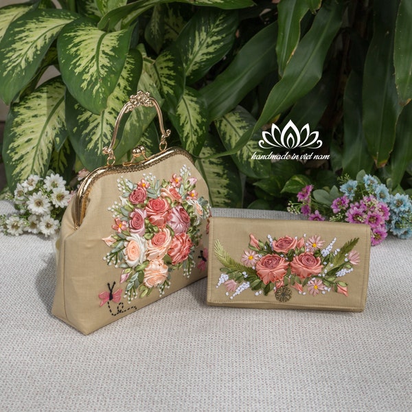 Embroidery Handbag - Etsy