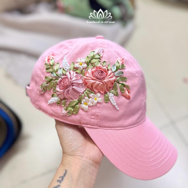 Decorated Baseball Caps - Etsy