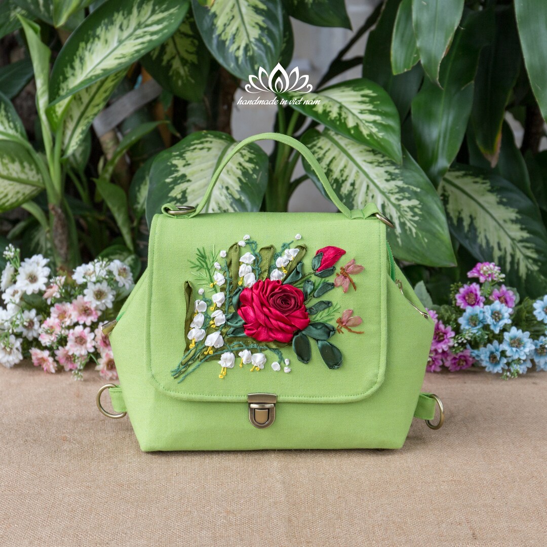 Embroidered Doctor Bag, Doctor Bags for Women - Etsy