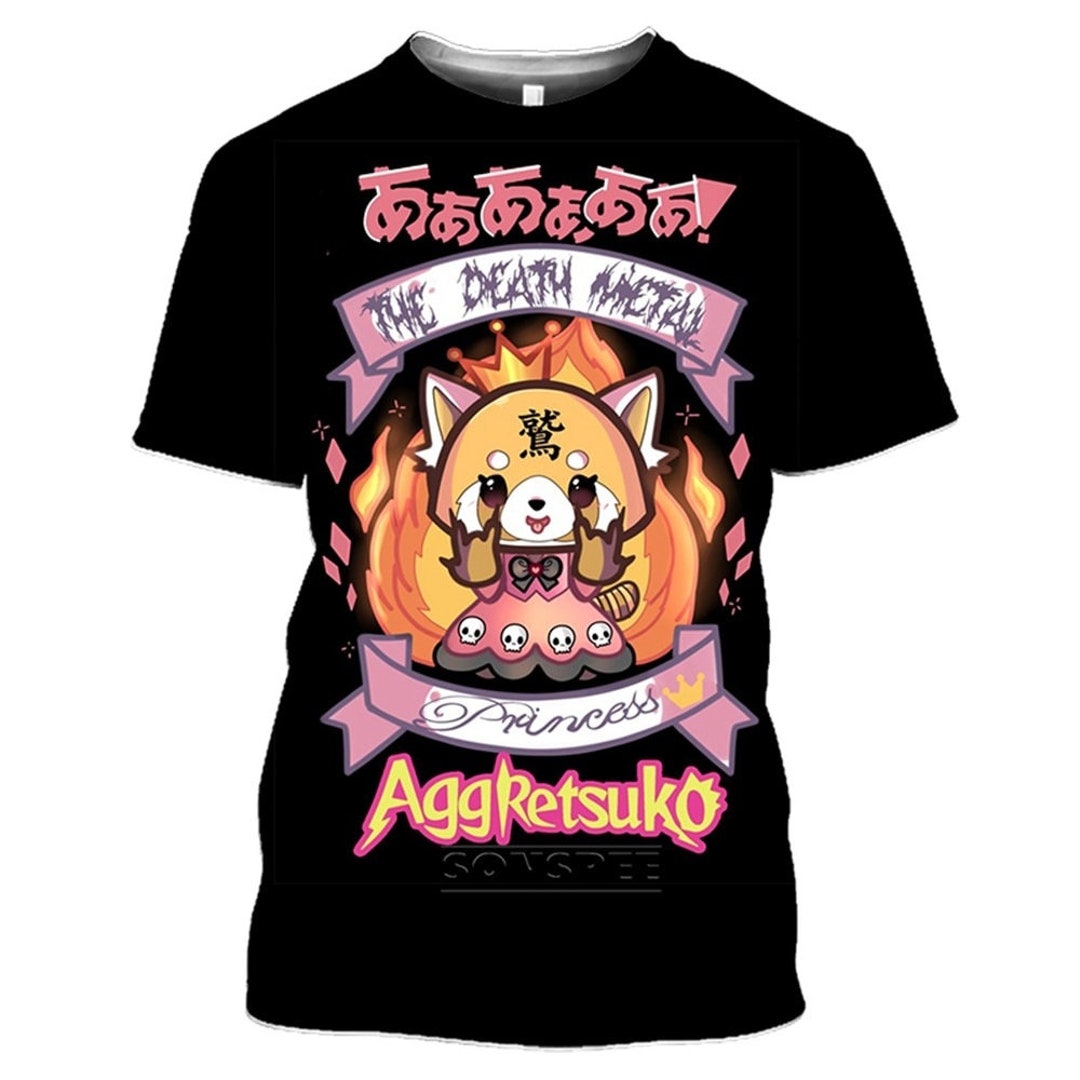 Aggrestsuko Shirt Tshirt New Gift High Quality Unisex Shirt - Etsy