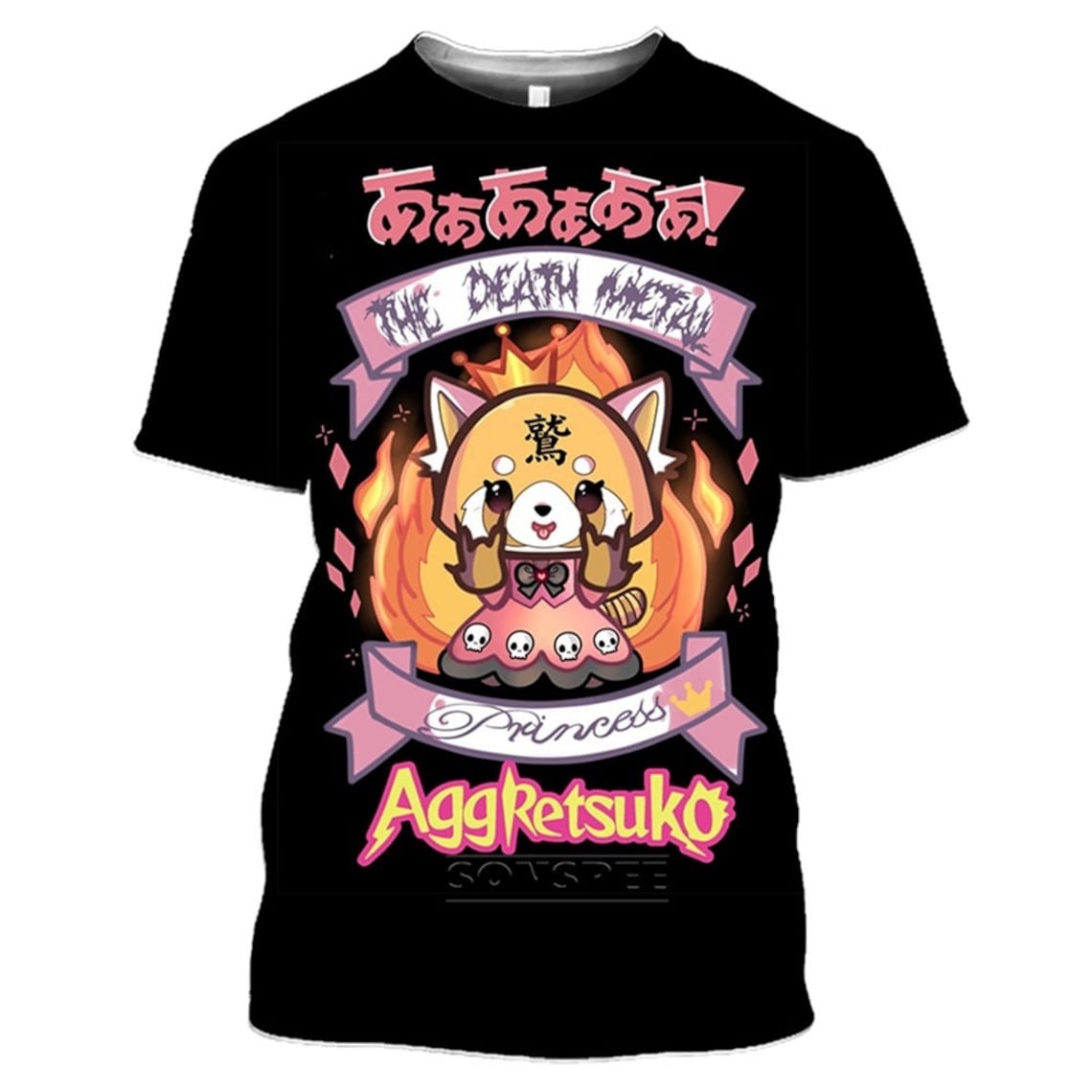 Aggrestsuko Shirt Tshirt New Gift High Quality Unisex Shirt - Etsy