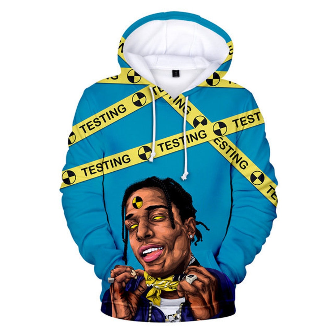 Asap Rocky Hip Hop Hoodie Hooded Cloth Unsiex Hoodie Gift New Hoodie - Etsy