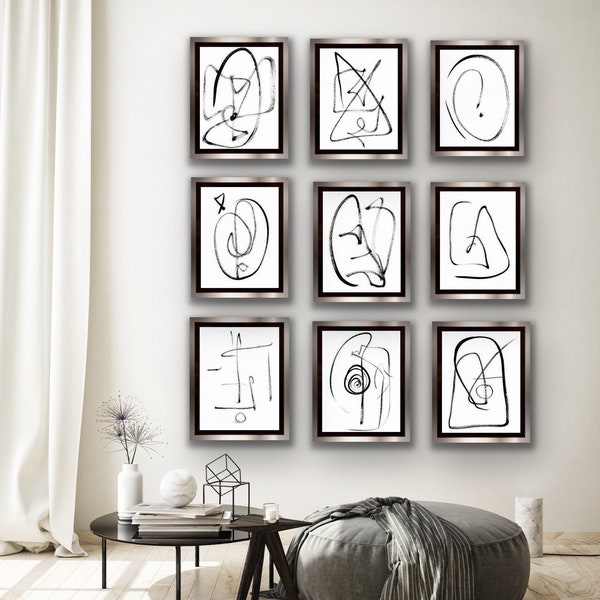 Printable Wall Art Modern - Etsy