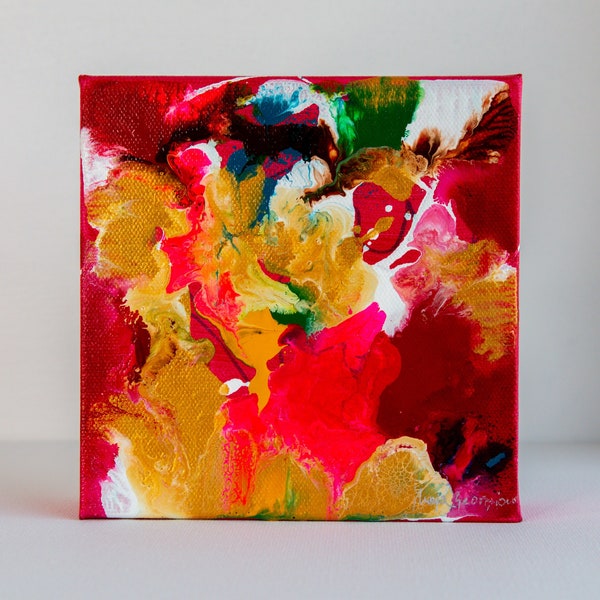 Small Abstract Art - Etsy
