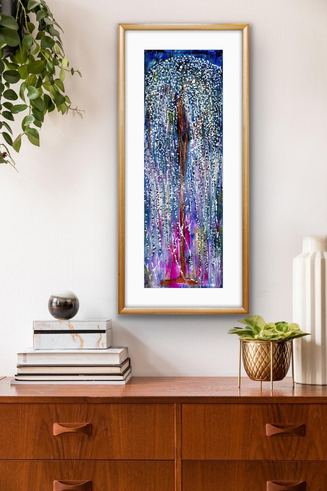 Willow Tree Wall Art Print Nature Prints for Bedroom Wall Decor ...