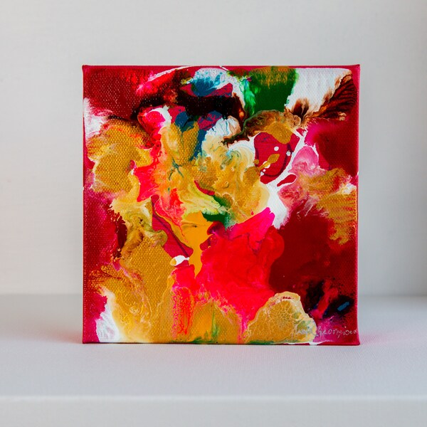 Small Abstract Art - Etsy
