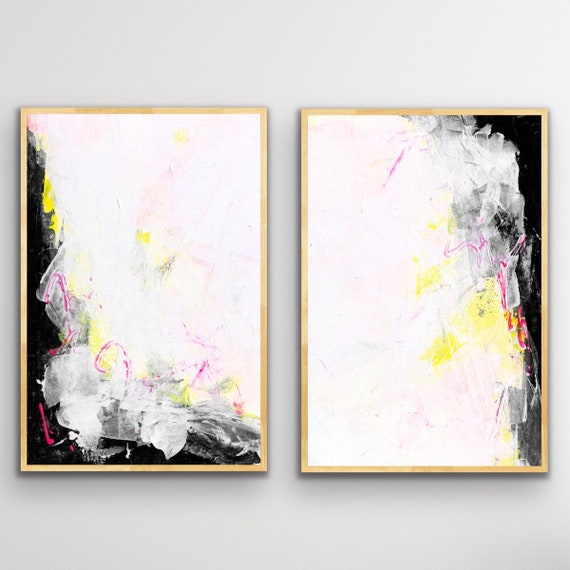 Home Décor Largest 24x36 inches Many Sizes Lotus Flower Abstract Art ...