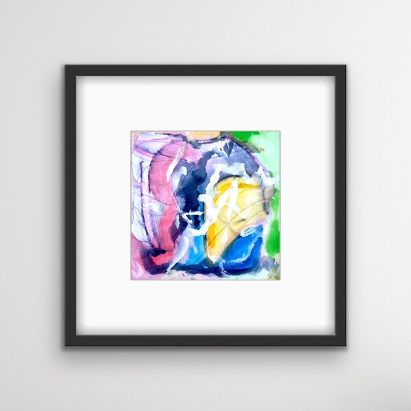 Small Abstract Art - Etsy