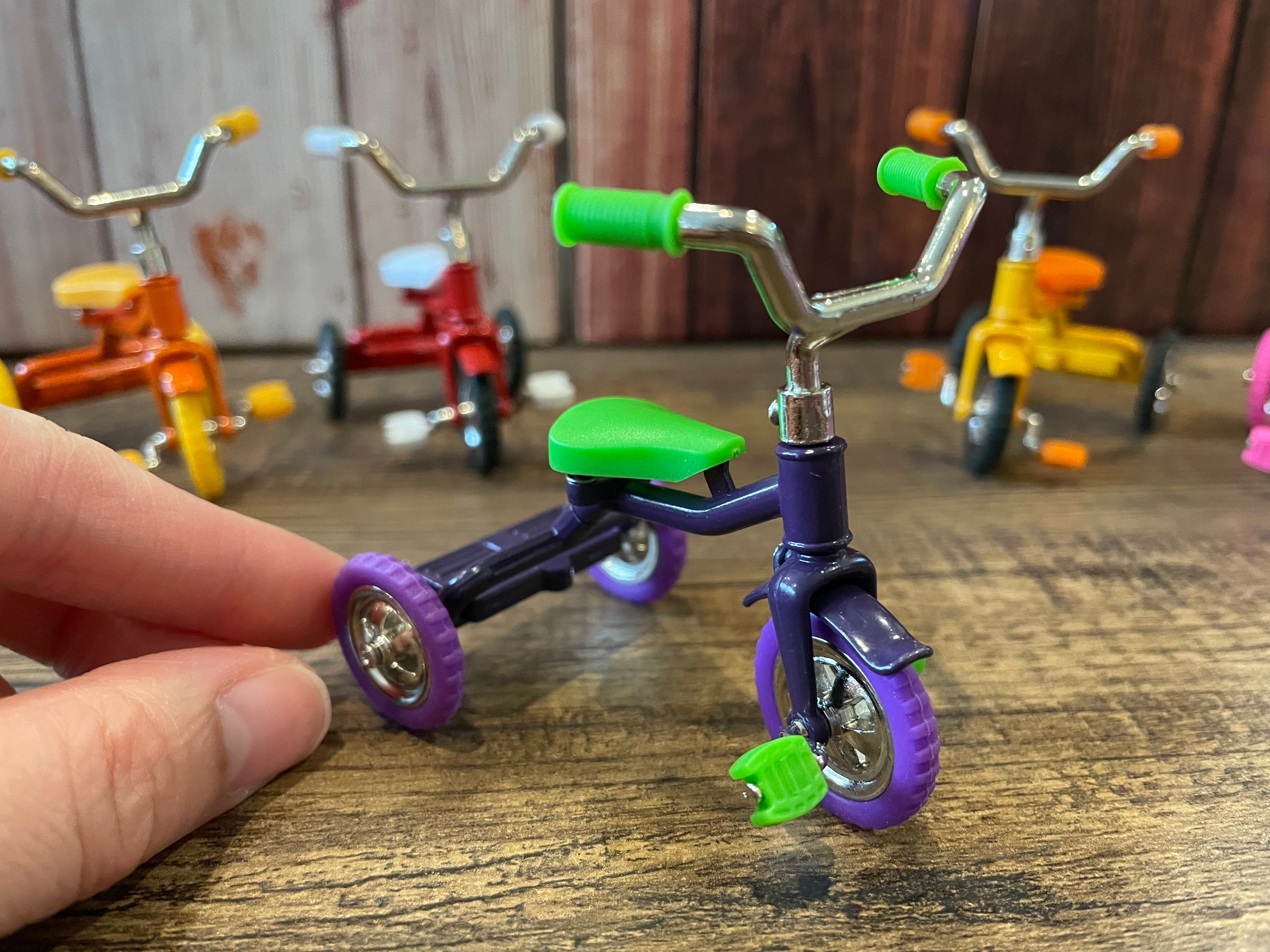 1:12 miniature tricycle miniature tricycle dolls tricycle | Etsy