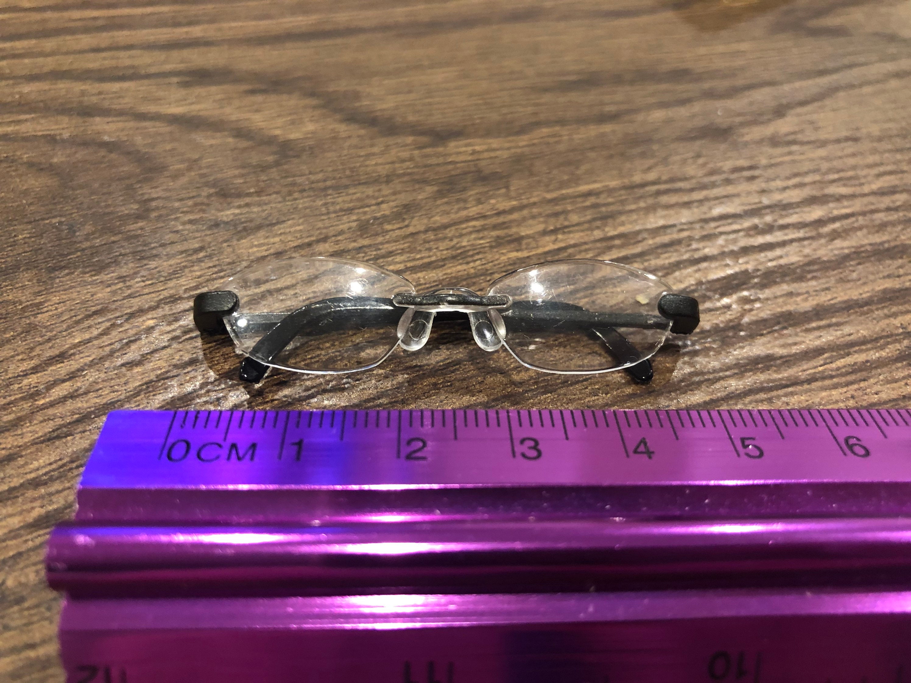 Miniature Glasses Dolls Glasses Miniature Etsy