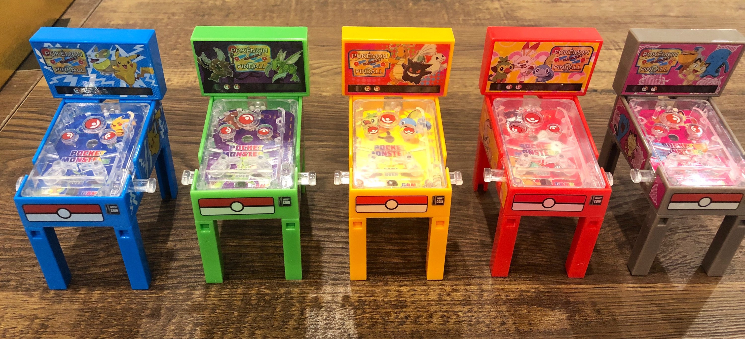 Miniature pinball machine Pokemon Pokemon pinball machine | Etsy