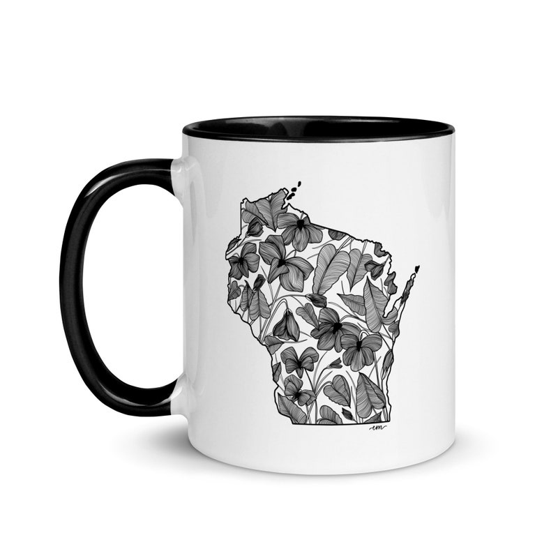 Wisconsin Coffee Mug - Etsy